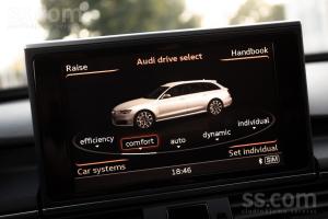 Brūns Audi A6 2015 Jelgava, ar dzinēja tilpumu 2.00 L un nobraukumu 359 tūkst. km par 13999 €, foto 31 vietnē AUTOMOTO.COM.LV