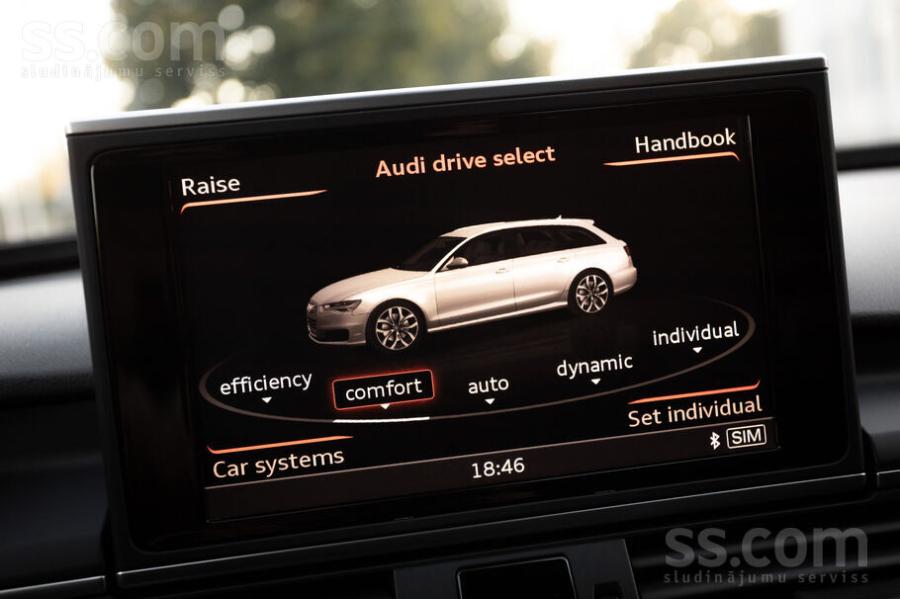 Brūns Audi A6 2015 Jelgava, ar dzinēja tilpumu 2.00 L un nobraukumu 359 tūkst. km par 13999 €, foto 31 vietnē AUTOMOTO.COM.LV