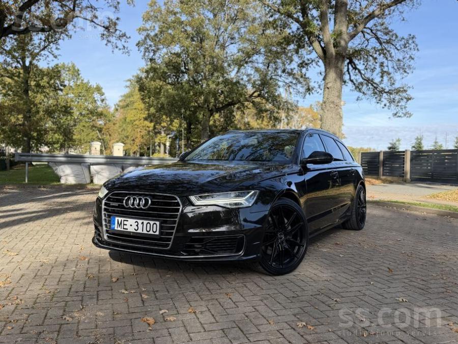 Brown Audi A6 2015 in Valmiera, with an engine capacity of 3.00 L and mileage of 275 thousand km for 13400 €, photo 1 on AUTOMOTO.COM.LV