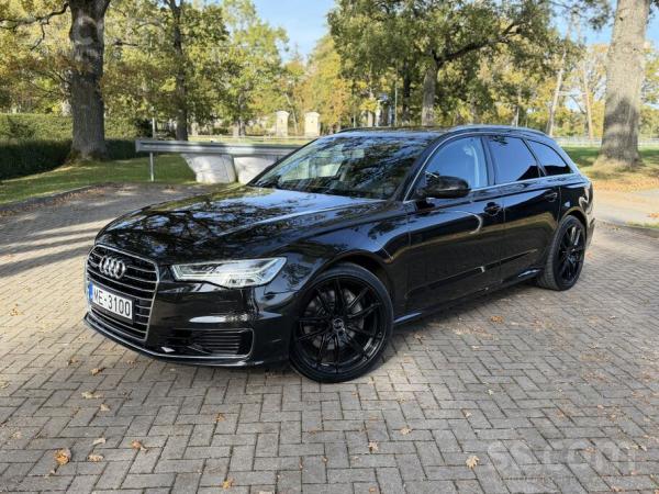 Brown Audi A6 2015 in Valmiera, with an engine capacity of 3.00 L and mileage of 275 thousand km for 13400 €, photo 3 on AUTOMOTO.COM.LV