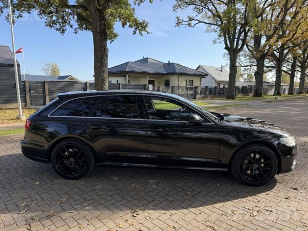 Brown Audi A6 2015 in Valmiera, with an engine capacity of 3.00 L and mileage of 275 thousand km for 13400 €, photo 4 on AUTOMOTO.COM.LV