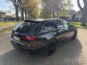 Brown Audi A6 2015 in Valmiera, with an engine capacity of 3.00 L and mileage of 275 thousand km for 13400 €, photo 5 on AUTOMOTO.COM.LV
