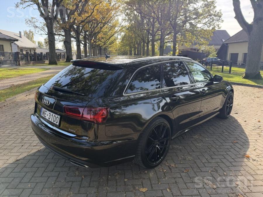 Brown Audi A6 2015 in Valmiera, with an engine capacity of 3.00 L and mileage of 275 thousand km for 13400 €, photo 5 on AUTOMOTO.COM.LV