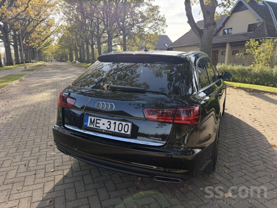 Brown Audi A6 2015 in Valmiera, with an engine capacity of 3.00 L and mileage of 275 thousand km for 13400 €, photo 6 on AUTOMOTO.COM.LV