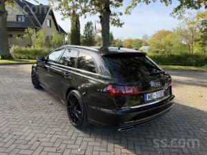 Brown Audi A6 2015 in Valmiera, with an engine capacity of 3.00 L and mileage of 275 thousand km for 13400 €, photo 7 on AUTOMOTO.COM.LV
