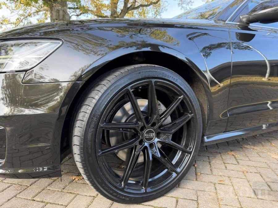 Brown Audi A6 2015 in Valmiera, with an engine capacity of 3.00 L and mileage of 275 thousand km for 13400 €, photo 9 on AUTOMOTO.COM.LV
