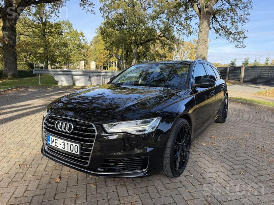 Brown Audi A6 2015 in Valmiera, with an engine capacity of 3.00 L and mileage of 275 thousand km for 13400 €, photo 10 on AUTOMOTO.COM.LV