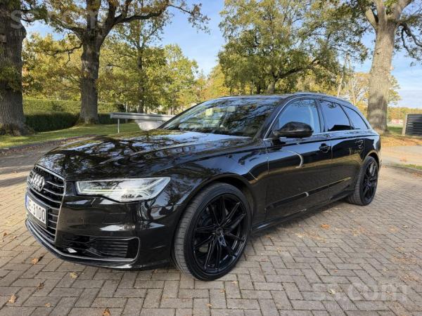 Brown Audi A6 2015 in Valmiera, with an engine capacity of 3.00 L and mileage of 275 thousand km for 13400 €, photo 11 on AUTOMOTO.COM.LV