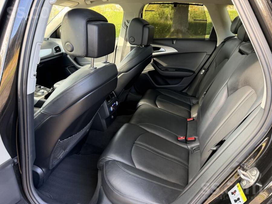 Brown Audi A6 2015 in Valmiera, with an engine capacity of 3.00 L and mileage of 275 thousand km for 13400 €, photo 12 on AUTOMOTO.COM.LV
