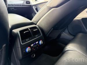 Brown Audi A6 2015 in Valmiera, with an engine capacity of 3.00 L and mileage of 275 thousand km for 13400 €, photo 13 on AUTOMOTO.COM.LV