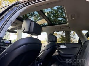 Brown Audi A6 2015 in Valmiera, with an engine capacity of 3.00 L and mileage of 275 thousand km for 13400 €, photo 14 on AUTOMOTO.COM.LV