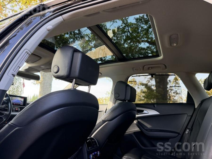 Brown Audi A6 2015 in Valmiera, with an engine capacity of 3.00 L and mileage of 275 thousand km for 13400 €, photo 14 on AUTOMOTO.COM.LV