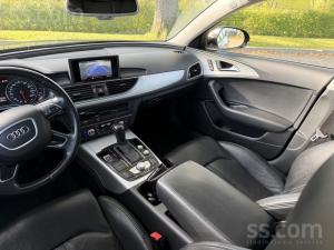 Brown Audi A6 2015 in Valmiera, with an engine capacity of 3.00 L and mileage of 275 thousand km for 13400 €, photo 15 on AUTOMOTO.COM.LV