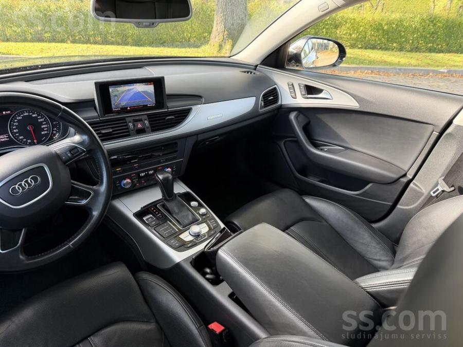 Brown Audi A6 2015 in Valmiera, with an engine capacity of 3.00 L and mileage of 275 thousand km for 13400 €, photo 15 on AUTOMOTO.COM.LV