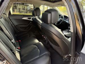 Brown Audi A6 2015 in Valmiera, with an engine capacity of 3.00 L and mileage of 275 thousand km for 13400 €, photo 17 on AUTOMOTO.COM.LV