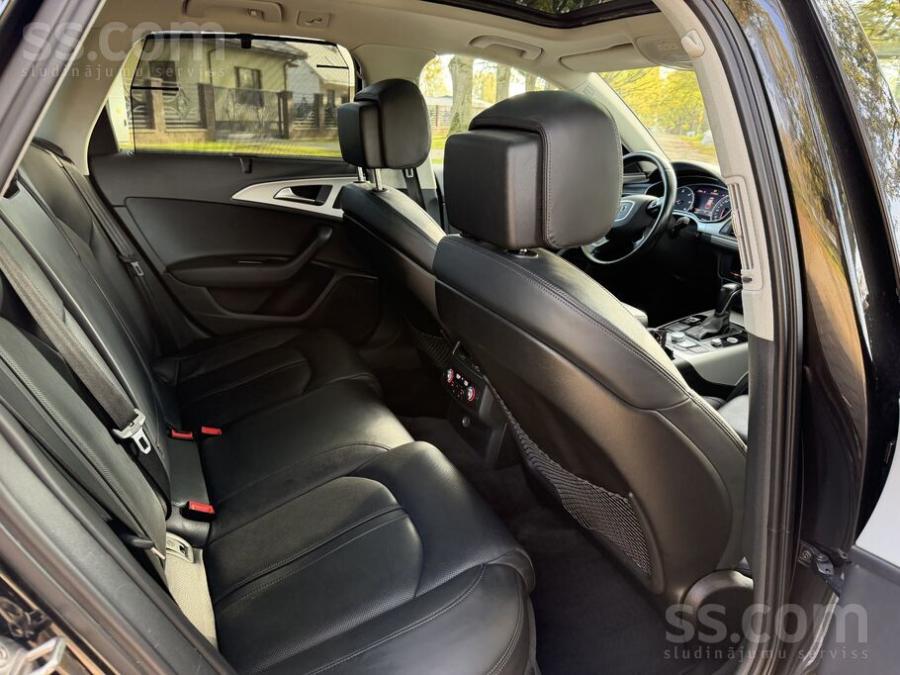 Brown Audi A6 2015 in Valmiera, with an engine capacity of 3.00 L and mileage of 275 thousand km for 13400 €, photo 17 on AUTOMOTO.COM.LV