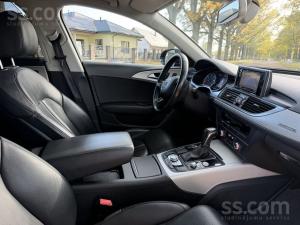 Brown Audi A6 2015 in Valmiera, with an engine capacity of 3.00 L and mileage of 275 thousand km for 13400 €, photo 19 on AUTOMOTO.COM.LV