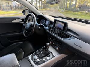 Brown Audi A6 2015 in Valmiera, with an engine capacity of 3.00 L and mileage of 275 thousand km for 13400 €, photo 20 on AUTOMOTO.COM.LV