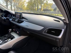Brown Audi A6 2015 in Valmiera, with an engine capacity of 3.00 L and mileage of 275 thousand km for 13400 €, photo 21 on AUTOMOTO.COM.LV