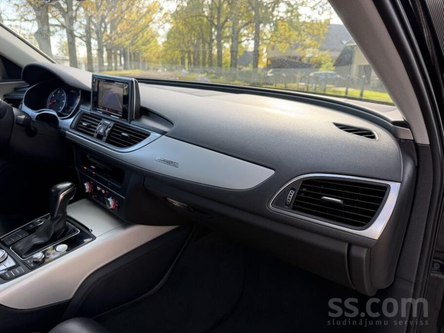 Brown Audi A6 2015 in Valmiera, with an engine capacity of 3.00 L and mileage of 275 thousand km for 13400 €, photo 21 on AUTOMOTO.COM.LV