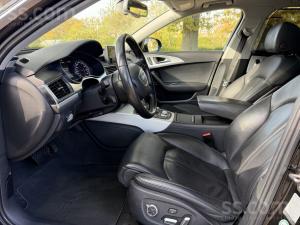 Brown Audi A6 2015 in Valmiera, with an engine capacity of 3.00 L and mileage of 275 thousand km for 13400 €, photo 22 on AUTOMOTO.COM.LV