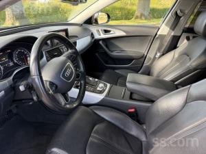 Brown Audi A6 2015 in Valmiera, with an engine capacity of 3.00 L and mileage of 275 thousand km for 13400 €, photo 23 on AUTOMOTO.COM.LV