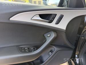 Brown Audi A6 2015 in Valmiera, with an engine capacity of 3.00 L and mileage of 275 thousand km for 13400 €, photo 24 on AUTOMOTO.COM.LV