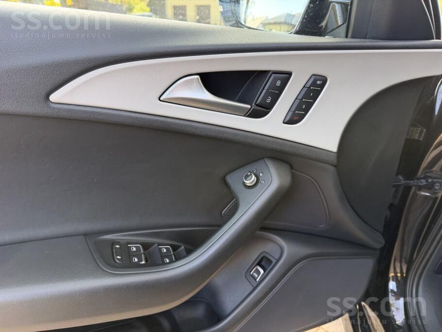 Brown Audi A6 2015 in Valmiera, with an engine capacity of 3.00 L and mileage of 275 thousand km for 13400 €, photo 24 on AUTOMOTO.COM.LV