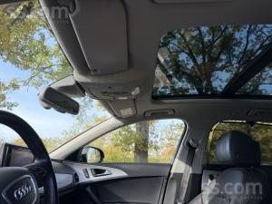 Brown Audi A6 2015 in Valmiera, with an engine capacity of 3.00 L and mileage of 275 thousand km for 13400 €, photo 25 on AUTOMOTO.COM.LV