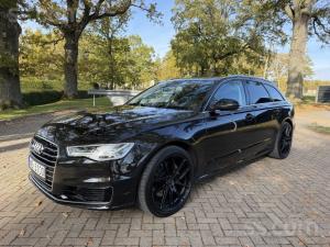 Brown Audi A6 2015 in Valmiera, with an engine capacity of 3.00 L and mileage of 275 thousand km for 13400 €, photo 26 on AUTOMOTO.COM.LV