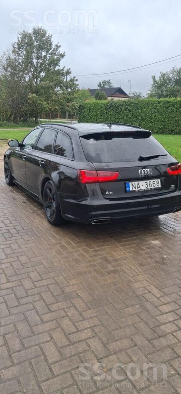 Brown Audi A6 2015 in Ogre, with an engine capacity of 3.00 L and mileage of 275 thousand km for 14000 €, photo 1 on AUTOMOTO.COM.LV