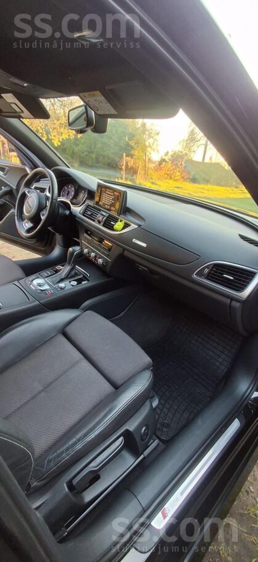 Brūns Audi A6 2015 Ogre, ar dzinēja tilpumu 3.00 L un nobraukumu 275 tūkst. km par 14000 €, foto 4 vietnē AUTOMOTO.COM.LV