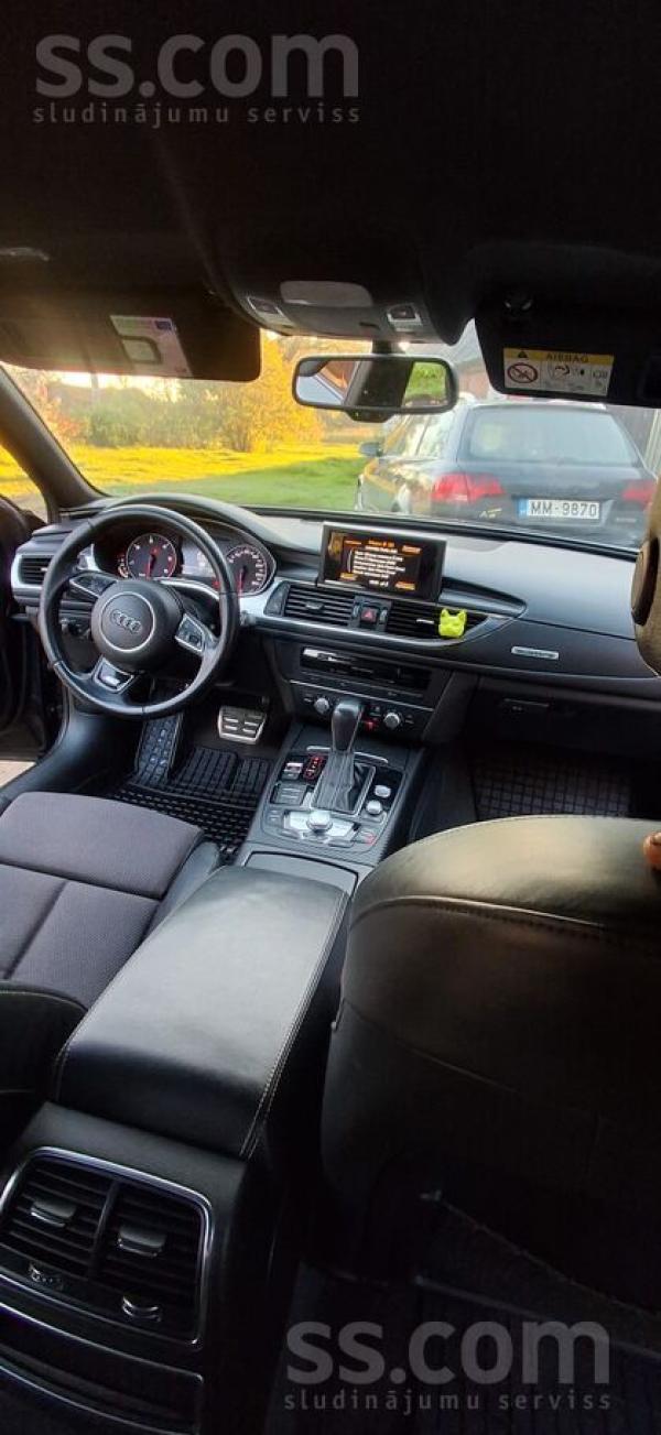 Brown Audi A6 2015 in Ogre, with an engine capacity of 3.00 L and mileage of 275 thousand km for 14000 €, photo 5 on AUTOMOTO.COM.LV