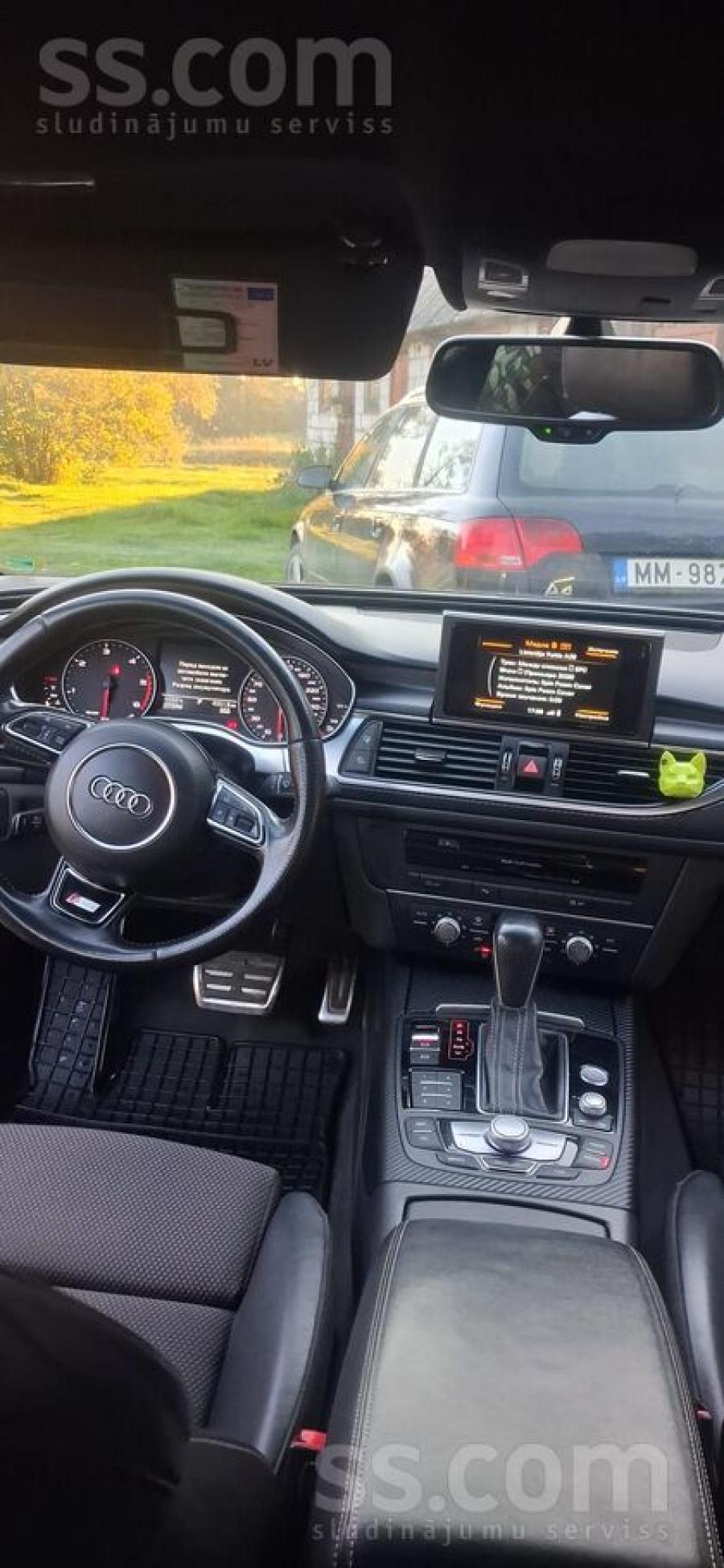 Brūns Audi A6 2015 Ogre, ar dzinēja tilpumu 3.00 L un nobraukumu 275 tūkst. km par 14000 €, foto 6 vietnē AUTOMOTO.COM.LV