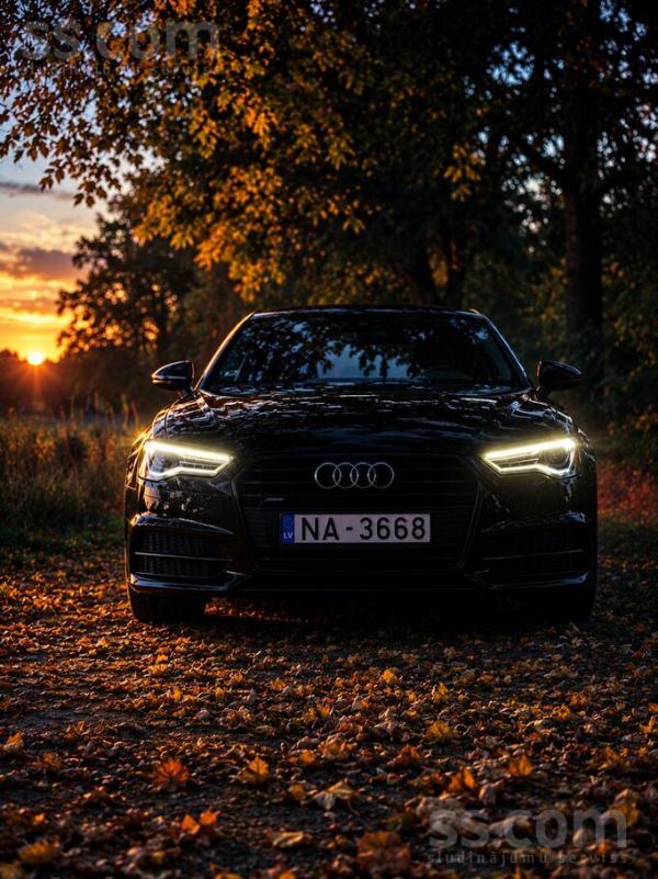 Brown Audi A6 2015 in Ogre, with an engine capacity of 3.00 L and mileage of 275 thousand km for 14000 €, photo 7 on AUTOMOTO.COM.LV