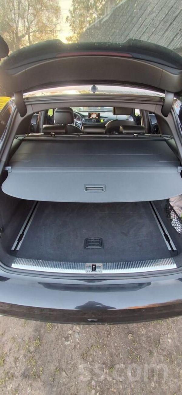 Brown Audi A6 2015 in Ogre, with an engine capacity of 3.00 L and mileage of 275 thousand km for 14000 €, photo 8 on AUTOMOTO.COM.LV