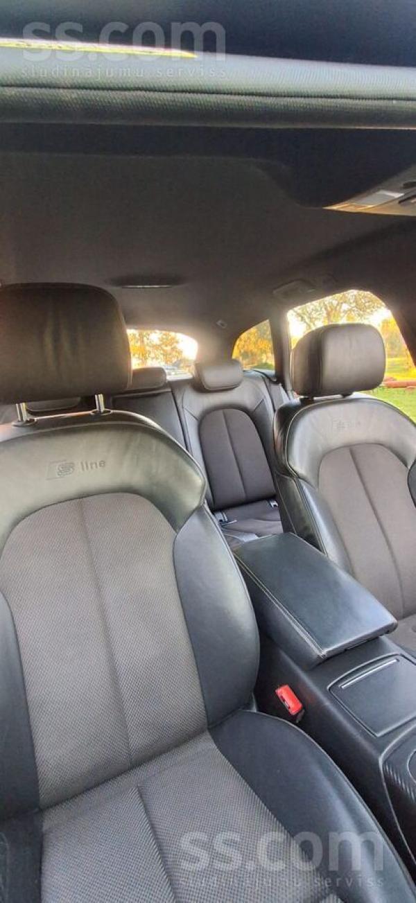 Brown Audi A6 2015 in Ogre, with an engine capacity of 3.00 L and mileage of 275 thousand km for 14000 €, photo 9 on AUTOMOTO.COM.LV
