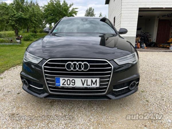 Brūns Audi A6 2016 Paide, ar dzinēja tilpumu 3.00 L un nobraukumu 240 tūkst. km par 25500 €, foto 1 vietnē AUTOMOTO.COM.LV