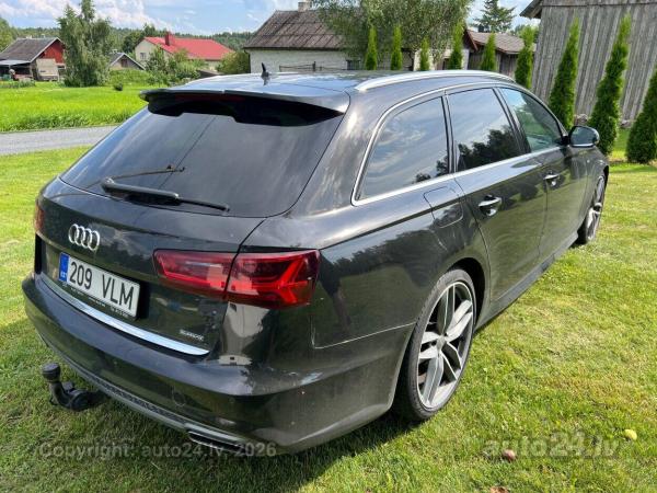 Brūns Audi A6 2016 Paide, ar dzinēja tilpumu 3.00 L un nobraukumu 240 tūkst. km par 25500 €, foto 5 vietnē AUTOMOTO.COM.LV