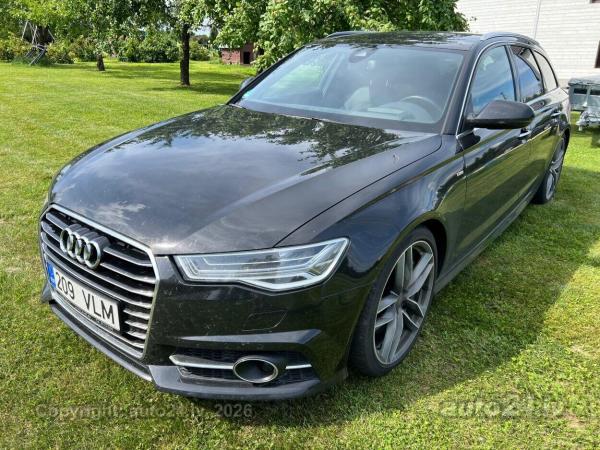 Brūns Audi A6 2016 Paide, ar dzinēja tilpumu 3.00 L un nobraukumu 240 tūkst. km par 25500 €, foto 7 vietnē AUTOMOTO.COM.LV