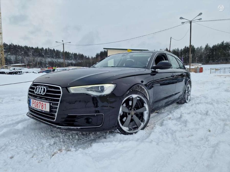 Brown Audi A6 2016 in Vilnius, with an engine capacity of 1.97 L and mileage of 233 thousand km for 13300 €, photo 1 on AUTOMOTO.COM.LV