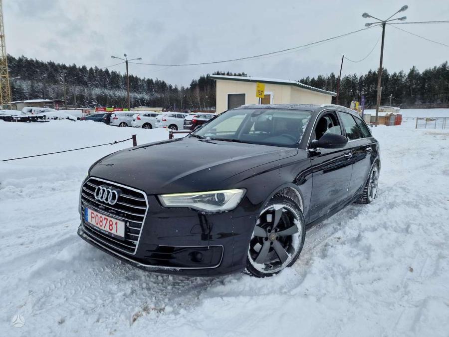 Brown Audi A6 2016 in Vilnius, with an engine capacity of 1.97 L and mileage of 233 thousand km for 13300 €, photo 2 on AUTOMOTO.COM.LV