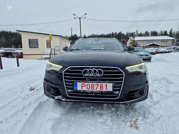 Brown Audi A6 2016 in Vilnius, with an engine capacity of 1.97 L and mileage of 233 thousand km for 13300 €, photo 3 on AUTOMOTO.COM.LV