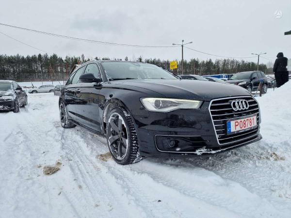 Brown Audi A6 2016 in Vilnius, with an engine capacity of 1.97 L and mileage of 233 thousand km for 13300 €, photo 5 on AUTOMOTO.COM.LV