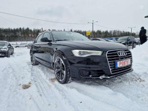 Brown Audi A6 2016 in Vilnius, with an engine capacity of 1.97 L and mileage of 233 thousand km for 13300 €, photo 5 on AUTOMOTO.COM.LV