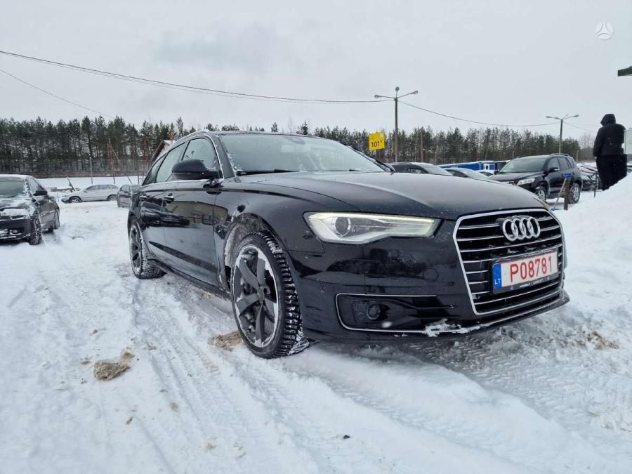 Brown Audi A6 2016 in Vilnius, with an engine capacity of 1.97 L and mileage of 233 thousand km for 13300 €, photo 5 on AUTOMOTO.COM.LV
