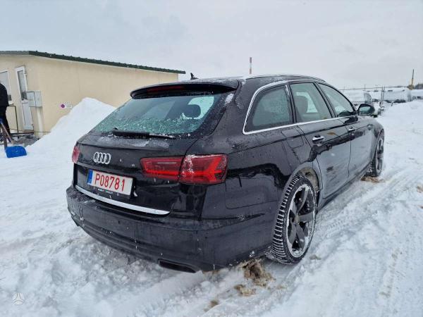 Brown Audi A6 2016 in Vilnius, with an engine capacity of 1.97 L and mileage of 233 thousand km for 13300 €, photo 6 on AUTOMOTO.COM.LV