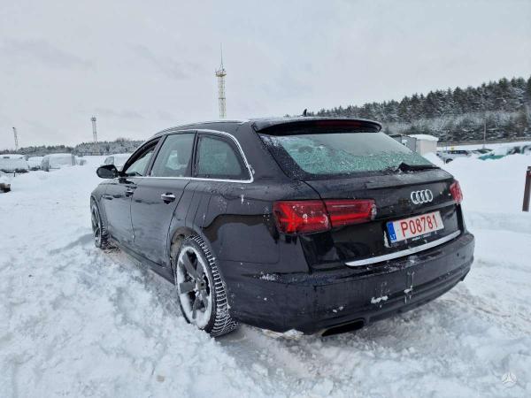 Brown Audi A6 2016 in Vilnius, with an engine capacity of 1.97 L and mileage of 233 thousand km for 13300 €, photo 7 on AUTOMOTO.COM.LV