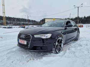Brown Audi A6 2016 in Vilnius, with an engine capacity of 1.97 L and mileage of 233 thousand km for 13300 €, photo 10 on AUTOMOTO.COM.LV