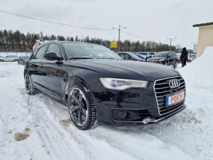 Brown Audi A6 2016 in Vilnius, with an engine capacity of 1.97 L and mileage of 233 thousand km for 13300 €, photo 13 on AUTOMOTO.COM.LV